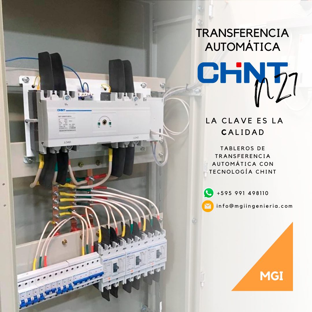 MGI Ingeniería - Transferencias Automáticas